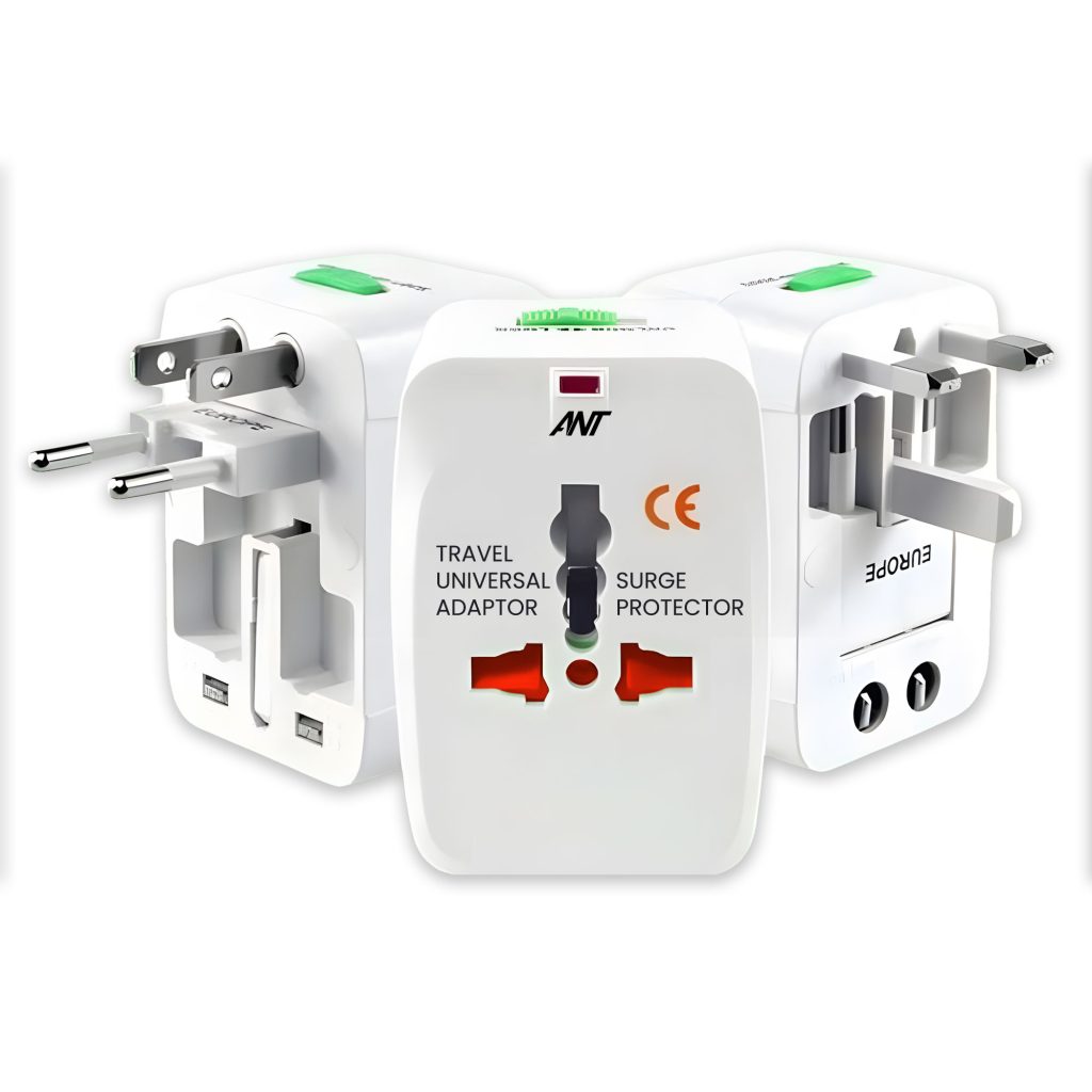 Ant AMIGO Universal Travel Adapter - ANT E-SPORTS