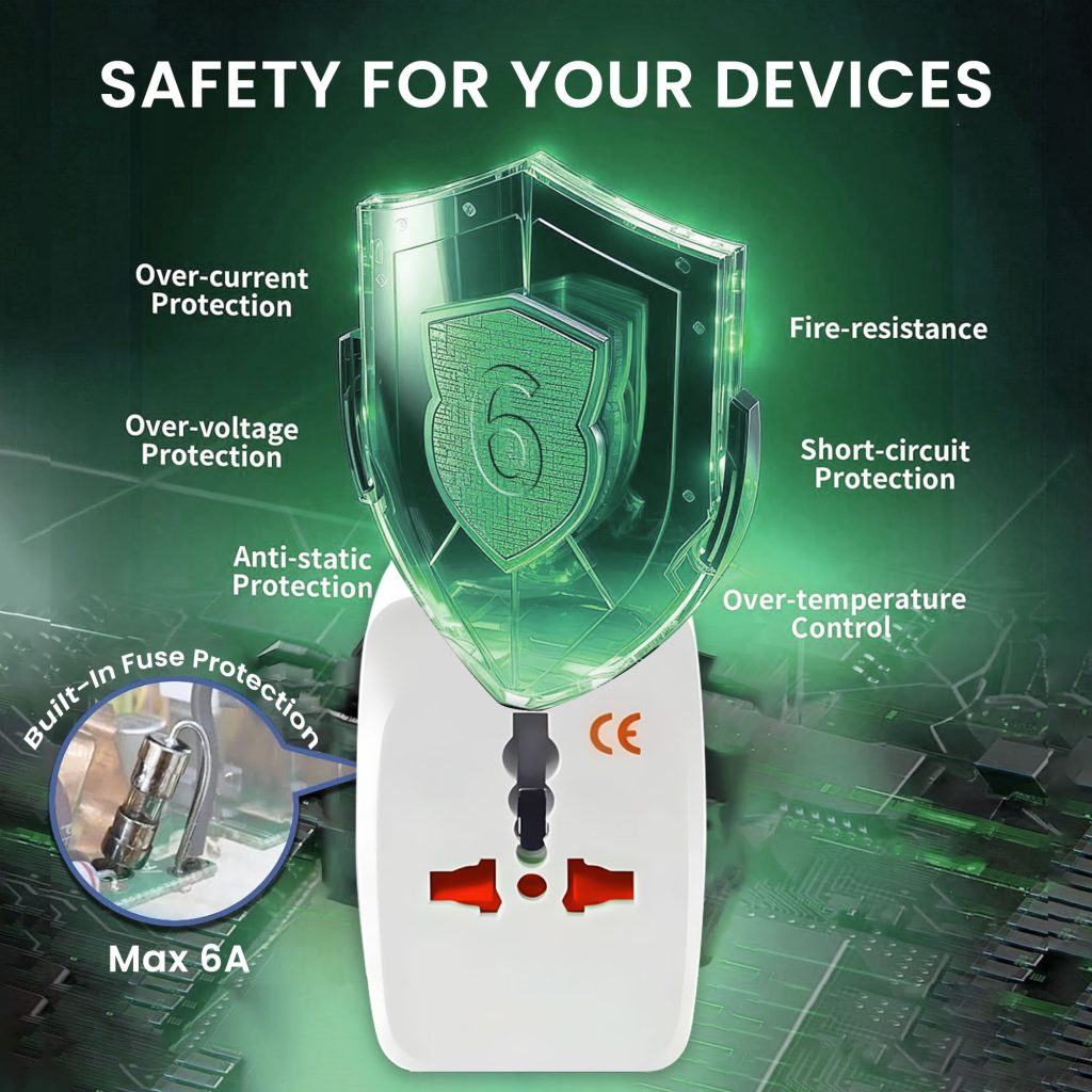 Ant AMIGO Universal Travel Adapter - ANT E-SPORTS