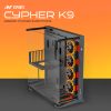 Ant Esports CYPHER K9 Support Full Tower ATX, Micro-ATX, Mini-ITX Gaming Cabinet with 4x120mm ...