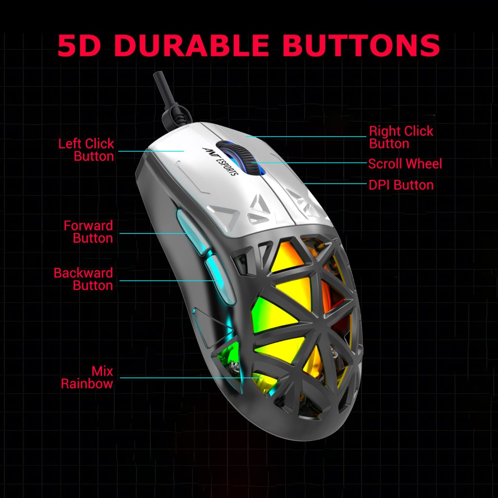 Ant Esports Keyboard and Mouse Combo Thunder 10 - ANT E-SPORTS