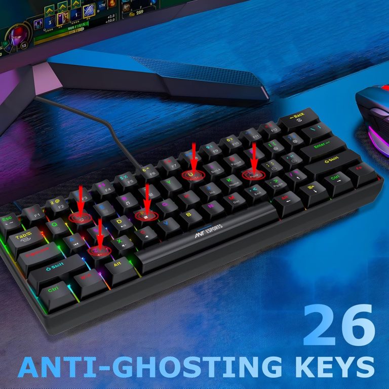 Ant Esports MK1300 V2 Mechnical Wired Gaming keyboard Black Hot ...
