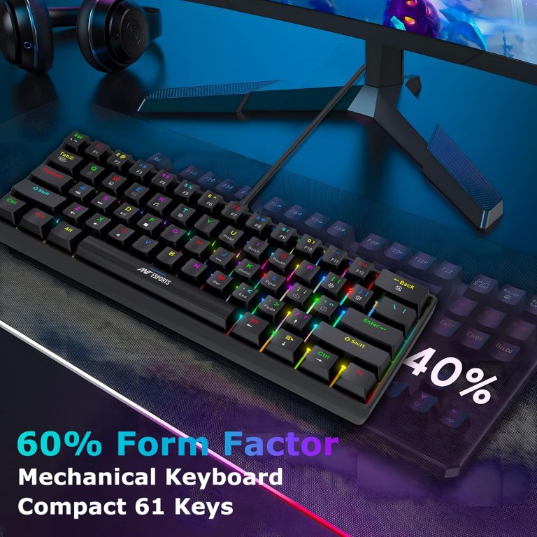 Ant Esports MK1300 V2 Mechnical Wired Gaming keyboard Black Hot ...