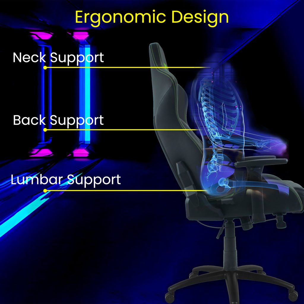 Ant Esports Force Premium Gaming Chair - ANT E-SPORTS