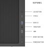 Ant Esports 511 Air 5F Mid Tower (E-ATX/ATX/M-ATX/M-ITX) Black Cabinet ...