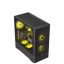 Ant Esports 511 Air 5F Mid Tower (E-ATX/ATX/M-ATX/M-ITX) Black Cabinet ...