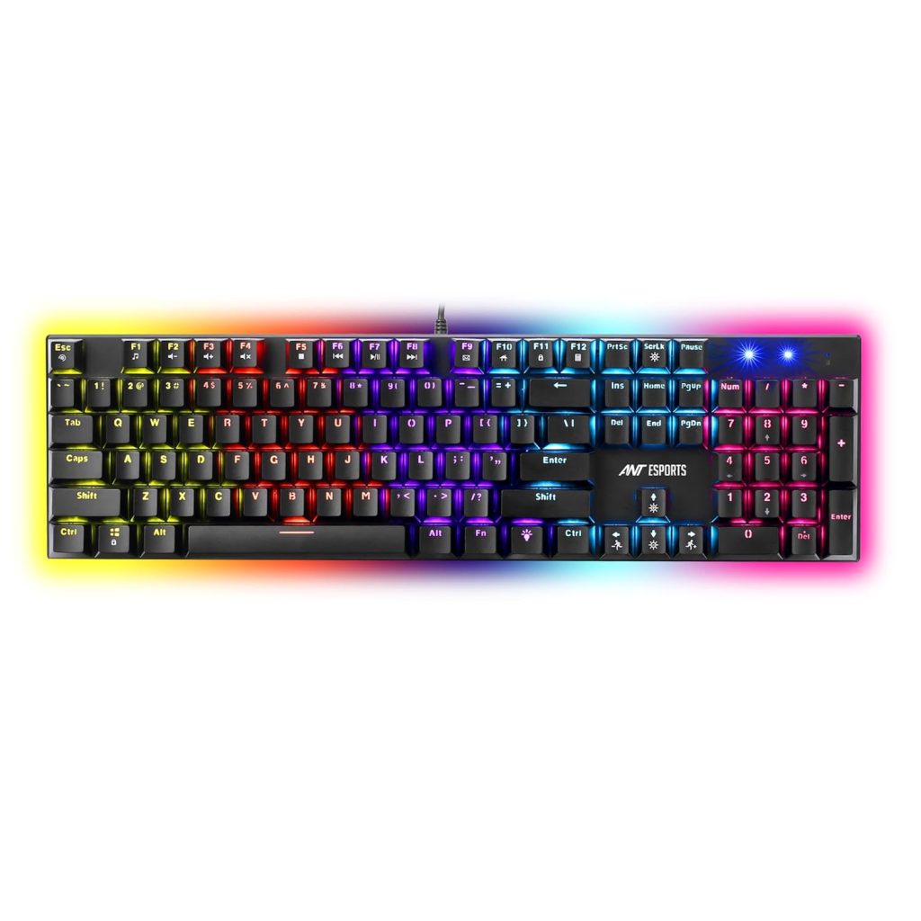 Ant Esports Scorpion MK30 Wired Mechanical black gaming keyboard - ANT ...