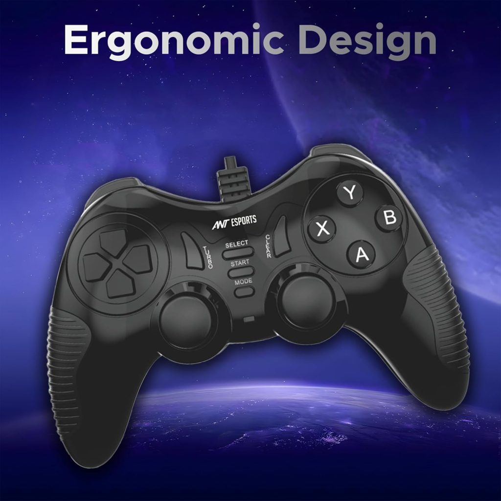 Ant Esports GP130 Wired Gamepad for PC, PS3, Android TV, Laptop - ANT E ...