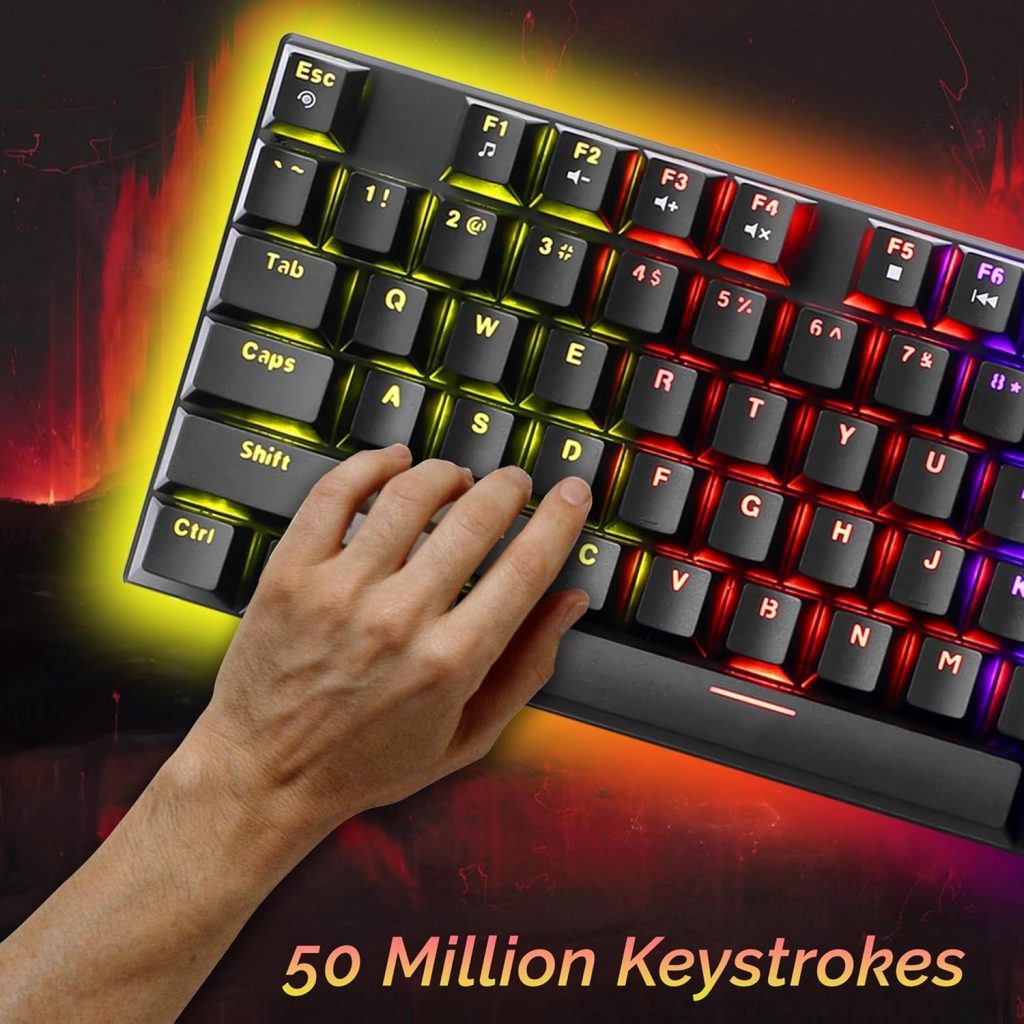 Ant Esports Scorpion MK30 Wired Mechanical black gaming keyboard - ANT ...