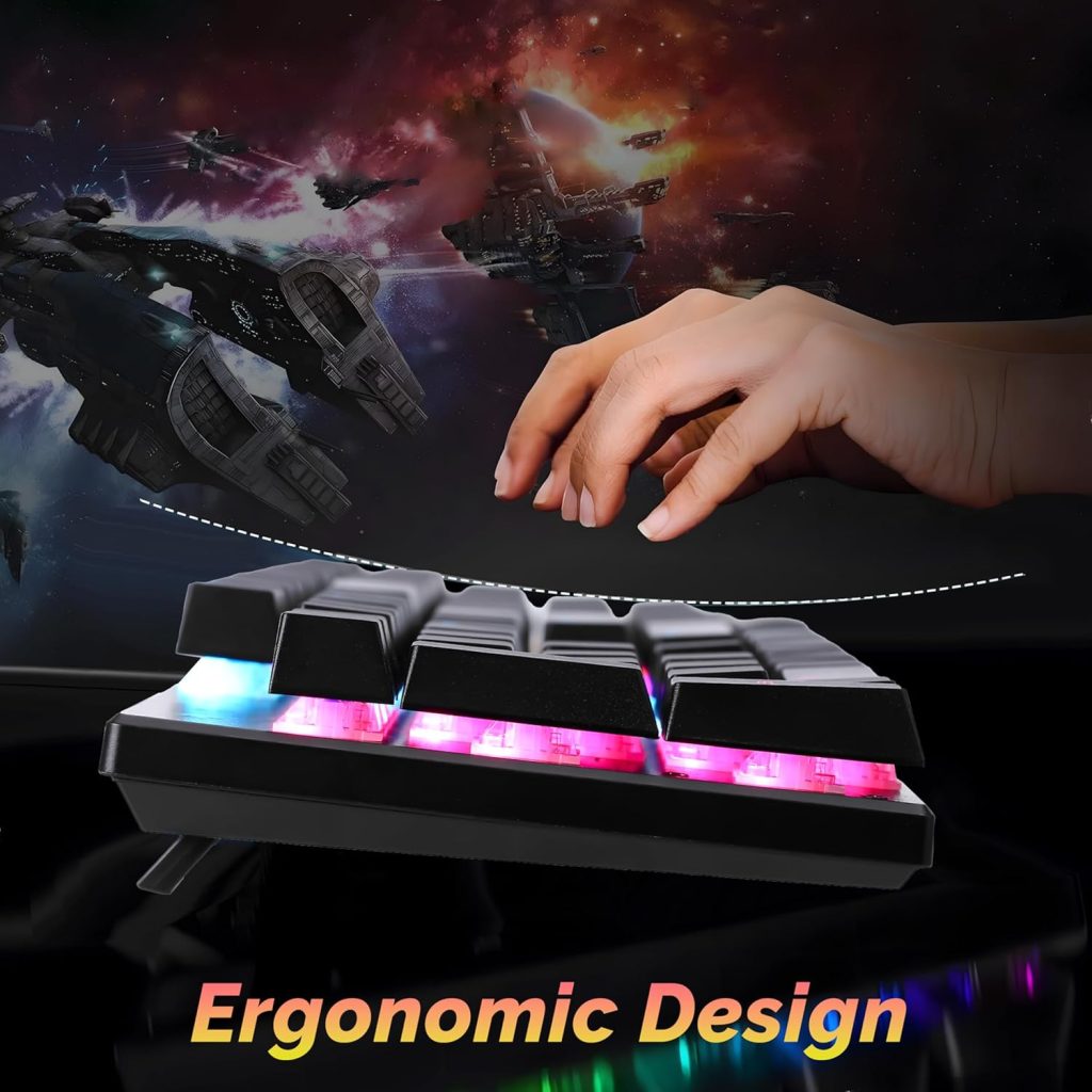 Ant Esports Scorpion MK30 Wired Mechanical black gaming keyboard - ANT ...
