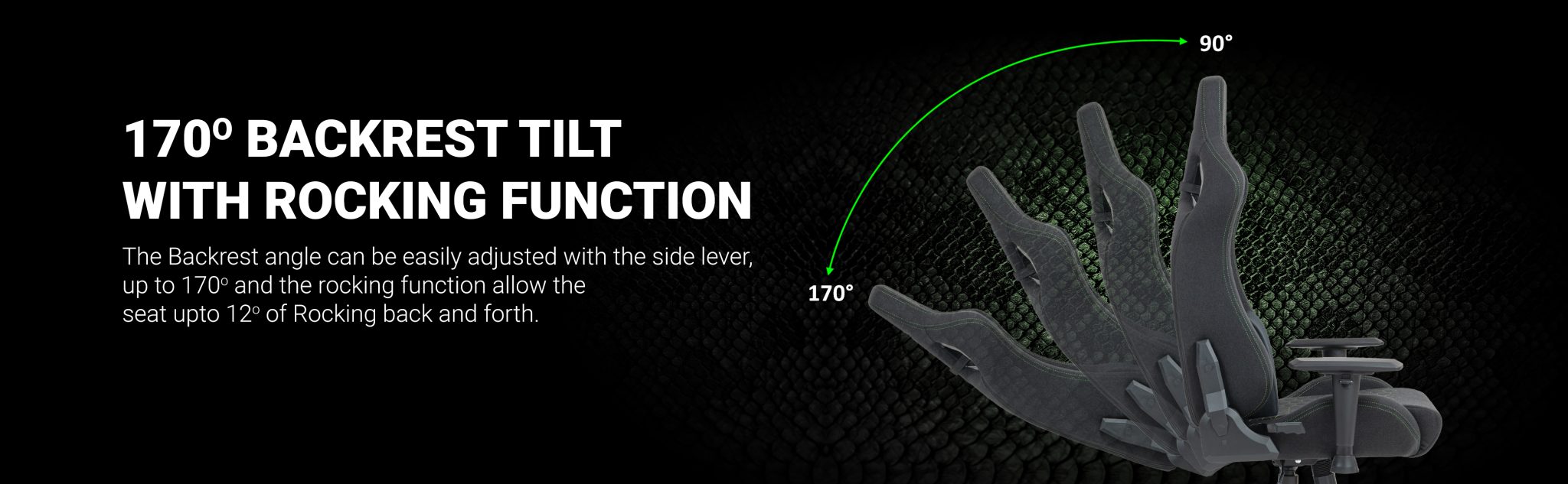 Ant Esports Python Premium Gaming Chair Black - ANT E-SPORTS