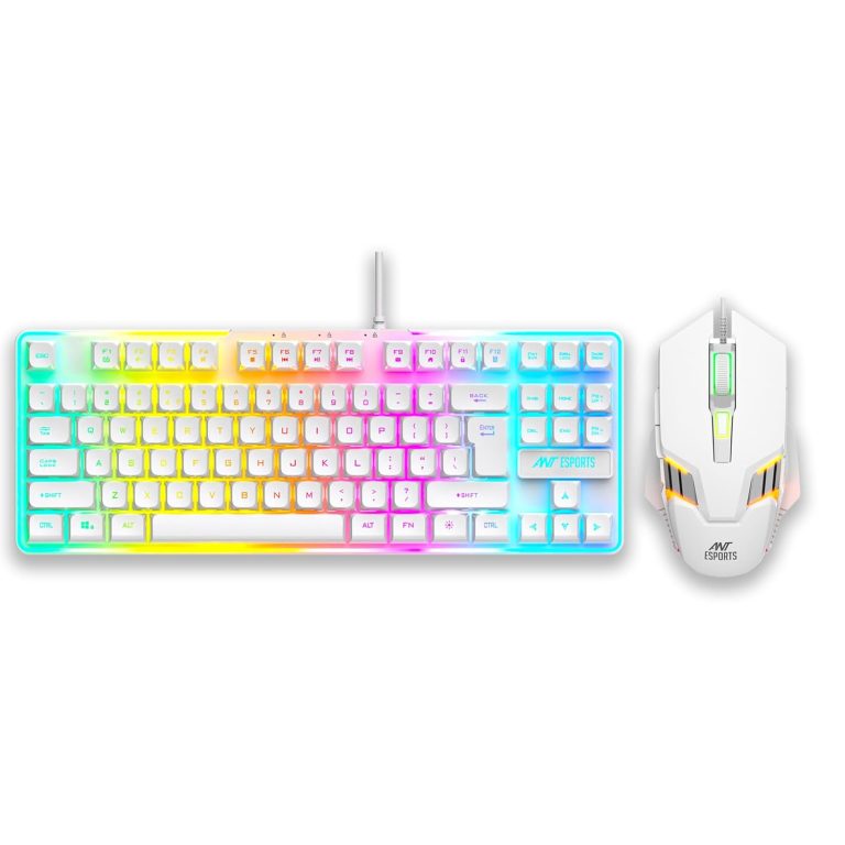 Ant Esports MK710 V2 Membrane TKL Wired Gaming Keyboard Mouse Combo ...