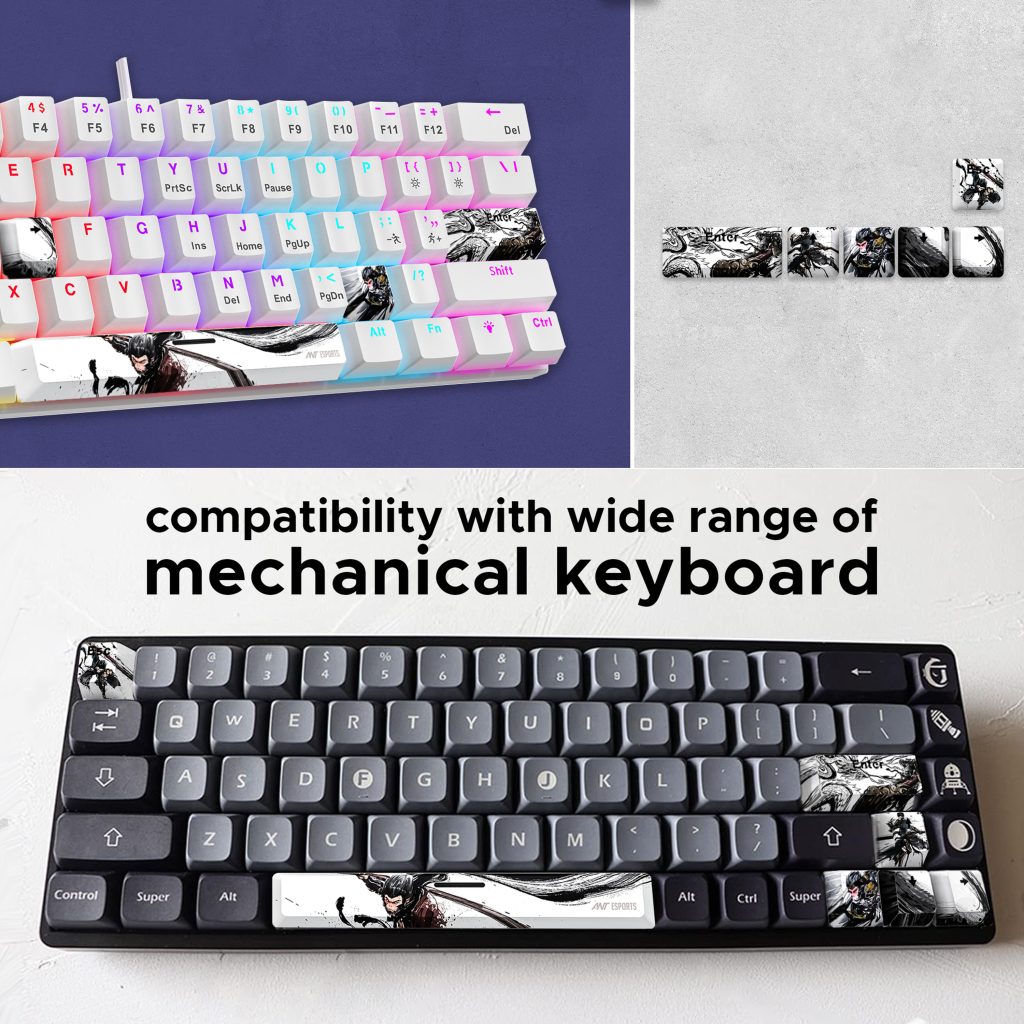 Ant Esports PBT Keycaps Switches for Mechanical Keyboard Ape Valley ...